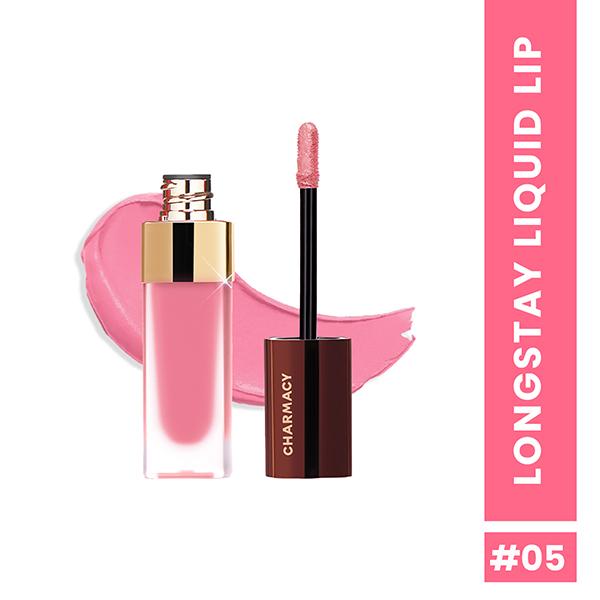Buy Charmacy Milano Stunning Longstay Liquid Lip (Swagger) 5.6 ml ...