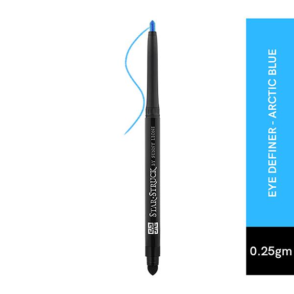 Buy Star Struck by Sunny Leone Eye Definer Arctic Blue 0.25 gm Online ...