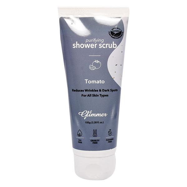 Buy Glimmer Natural Shower Scrub Tomato 100 gm Online at Discounted ...