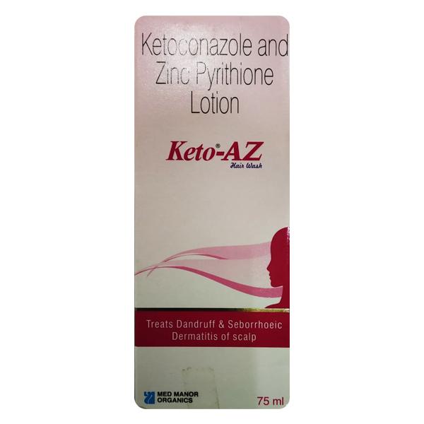 Buy Keto AZ Lotion 75ml Online at Upto 25% OFF | Netmeds