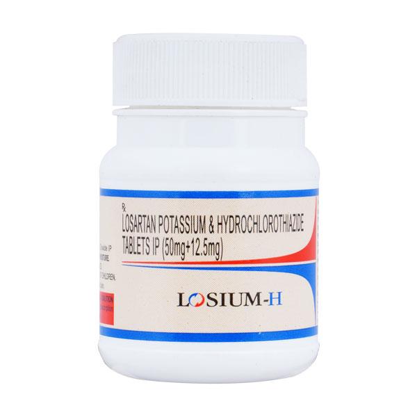 Losium H Tablet 30'S : Price, Uses, Side Effects | Netmeds