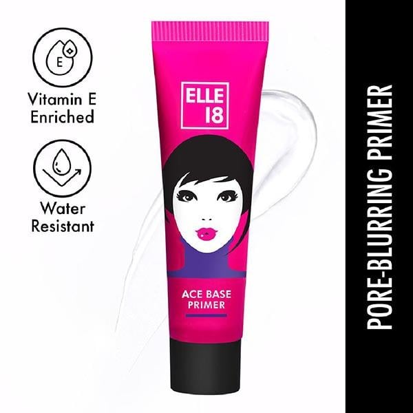 Buy Elle18 Ace Base Primer 10 ml Online at Discounted Price | Netmeds