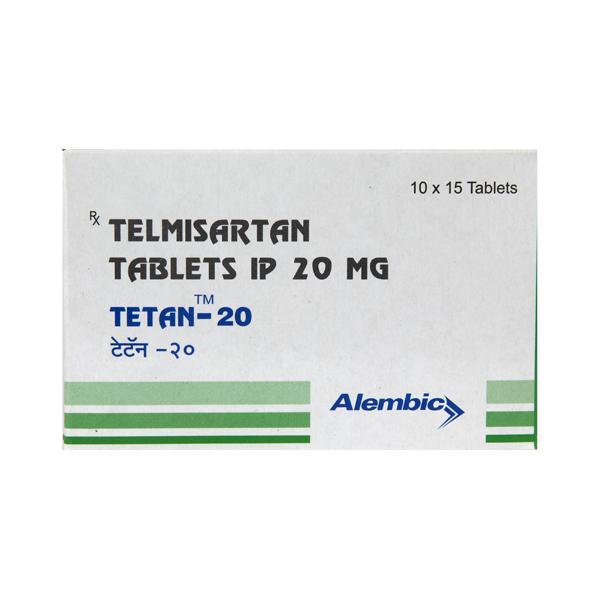 Tetan 20mg Tablet 15'S : Price, Uses, Side Effects | Netmeds