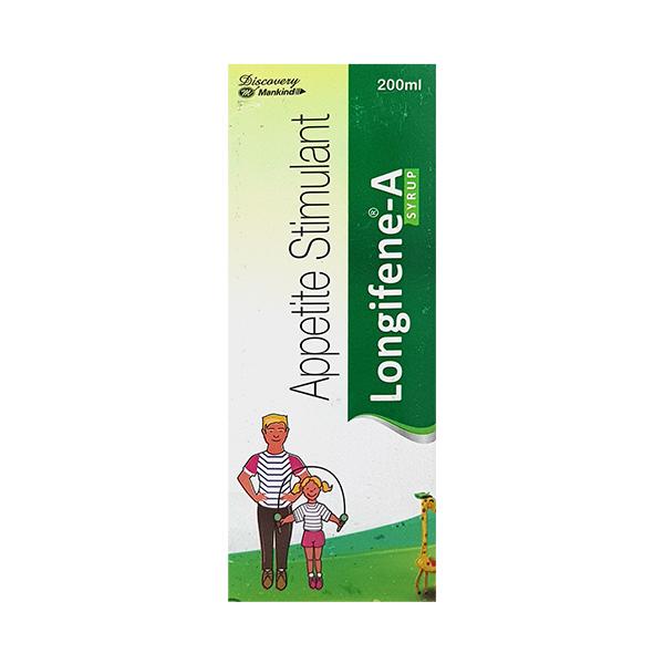 Buy Longifene A Syrup 200ml Online at Upto 25% OFF | Netmeds