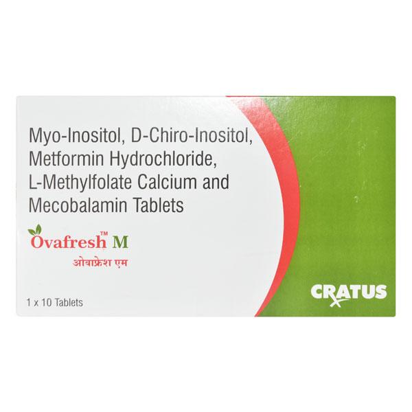 OVAFRESH M Tablet 10's Price, Uses, Side effects, Substitutes | Netmeds