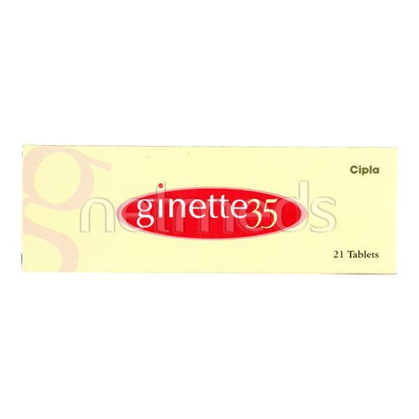 Buy Ginette 35mg Tablet 21'S Online at Upto 25% OFF | Netmeds