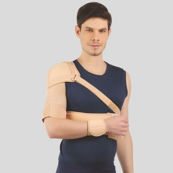 Buy Flamingo Elastic Shoulder Immobilizer (OC - 2038) (L) - Beige 1's ...