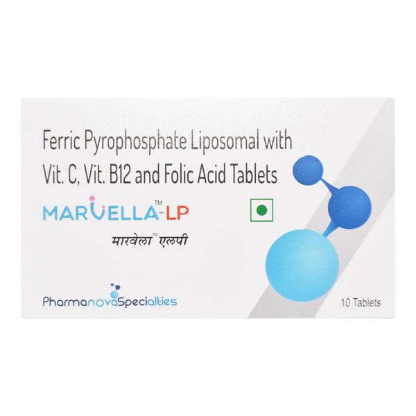 Buy MARVELLA LP Tablet 10's Online at Upto 25% OFF | Netmeds