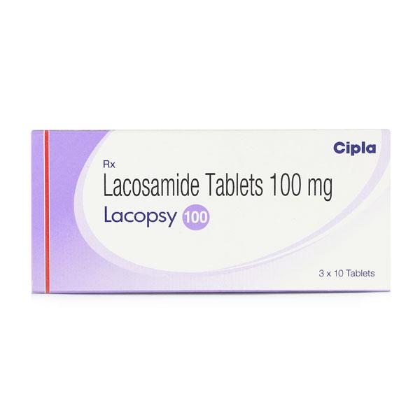 Lacopsy 100mg Tablet 10'S Price, Uses, Side effects, Substitutes | Netmeds
