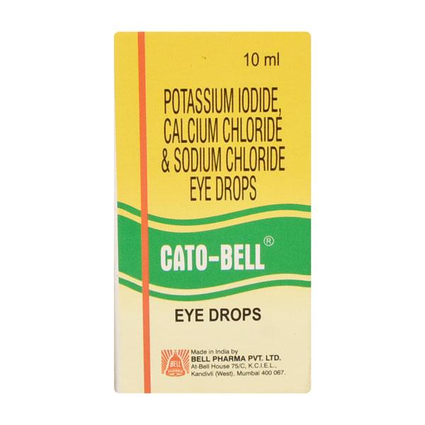 CATO BELL Eye Drops 10ml Price, Uses, Side effects, Substitutes | Netmeds