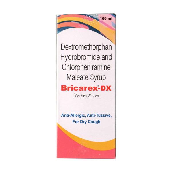 BRICAREX DX Syrup 100ml Price, Uses, Side effects, Substitutes | Netmeds