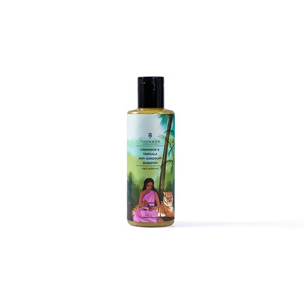 Buy The Hade Cinnamon and Triphala Anti Dandruff Shampoo 200 ml Online ...