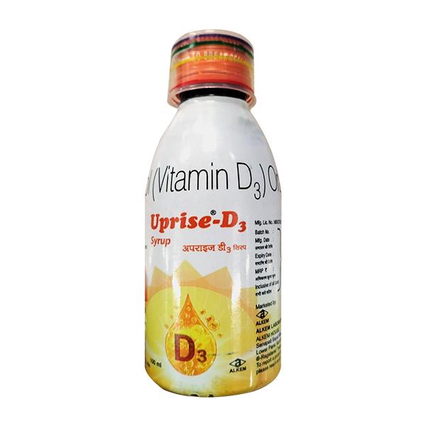 Buy UPRISE D3 Syrup 100ml Online | Netmeds