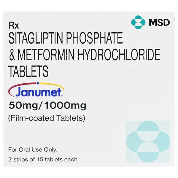 Janumet 50/1000mg Tablet 15'S : Price, Uses, Side Effects | Netmeds