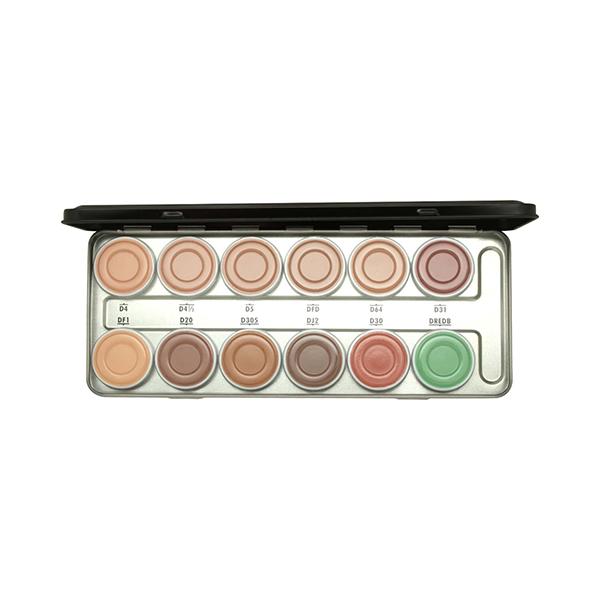 Buy Pac Cosmic Concealer Palette (12 Colors) X12 3.5gm Online at ...