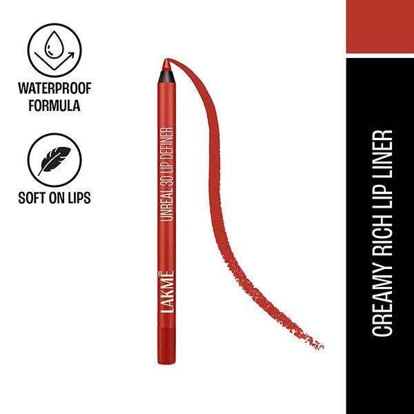 Buy Lakme Absolute 3D Lip Definer Ruby 1.2 gm Online at Best Price ...