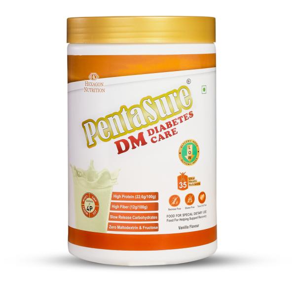 Buy Penta Sure DM Diabetes Care Powder - Vanilla 1 kg Online at Best ...
