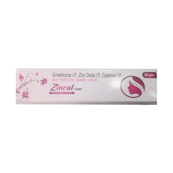 ZINCAL Cream 25gm Price, Uses, Side effects, Substitutes | Netmeds