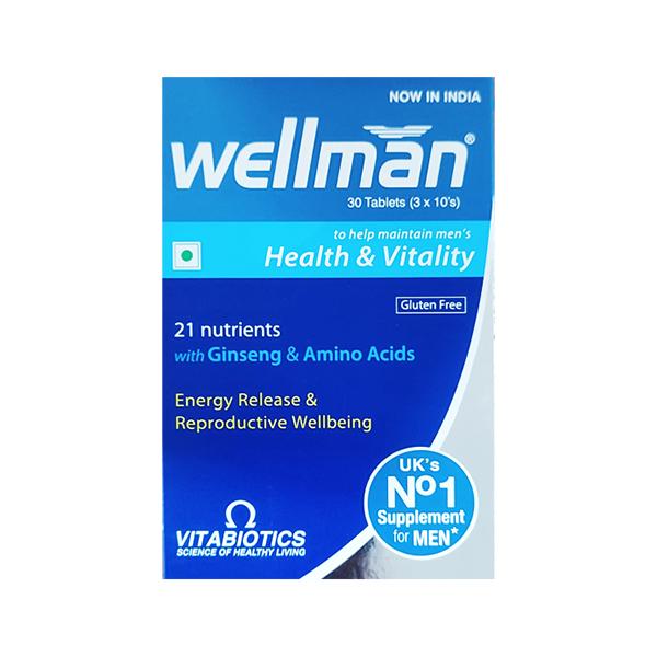 WELLMAN GLUTEN FREE Tablet 30's Price, Uses, Side effects, Substitutes ...