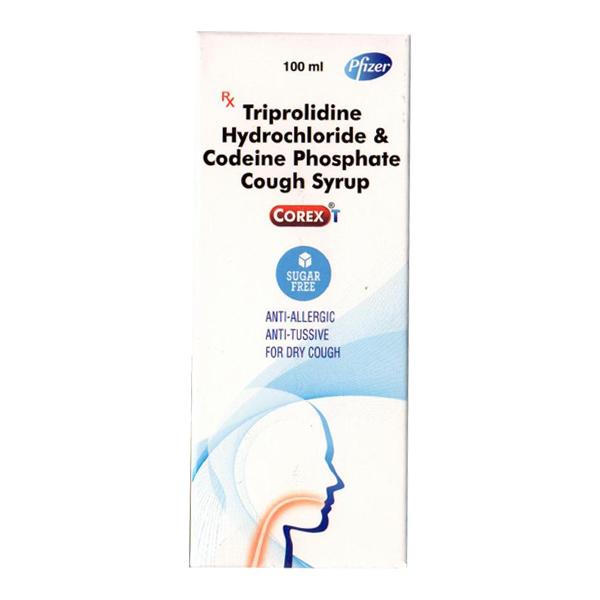 Corex T Sugar Free Cough Syrup 100ml - Price, Uses, Side Effects, and ...