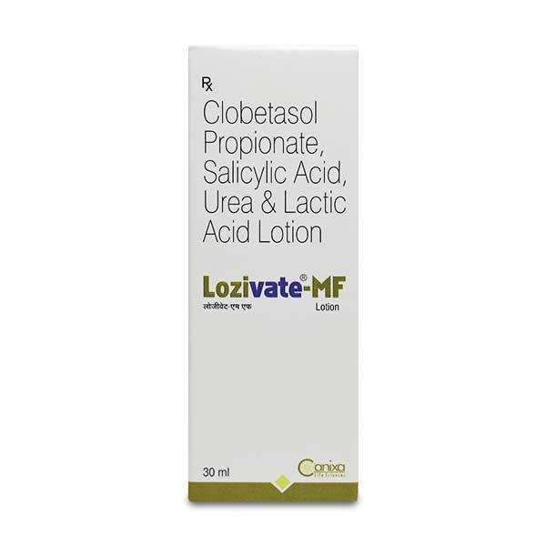 Lozivate Mf Lotion 30ml Price, Uses, Side effects, Substitutes | Netmeds