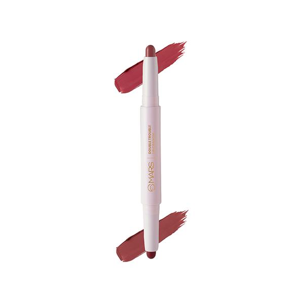 Buy Mars Double Lip Crayon (04-Woody-Walnut) 4 gm Online at Discounted ...
