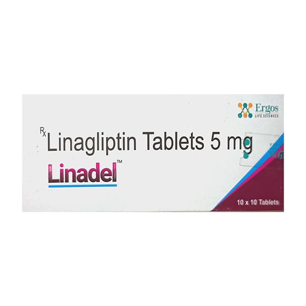 Buy LINADEL 5 Tablet 10's Online at Upto 25% OFF | Netmeds