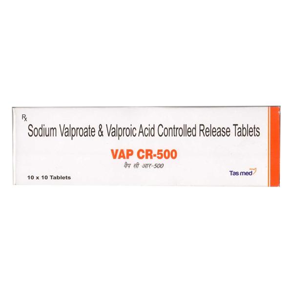 Buy VAP CR 500 Tablet 10's Online at Upto 25% OFF | Netmeds