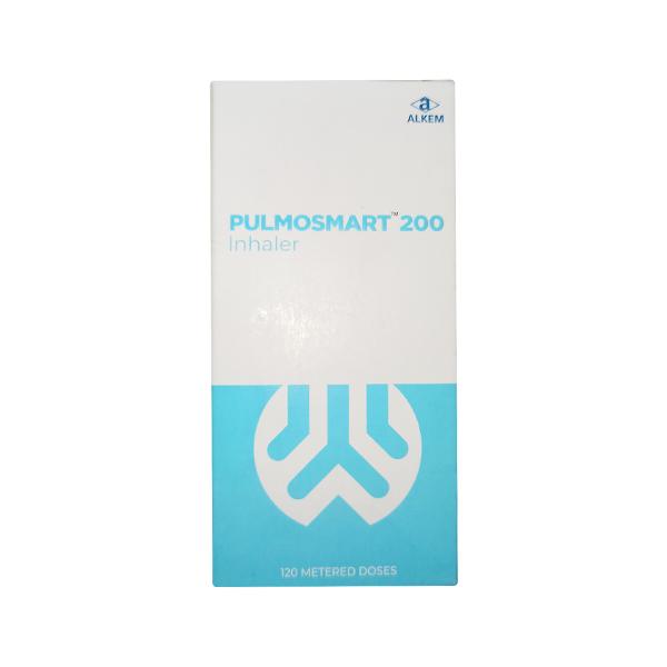 PULMOSMART 200 Inhaler 120md Price, Uses, Side effects, Substitutes ...