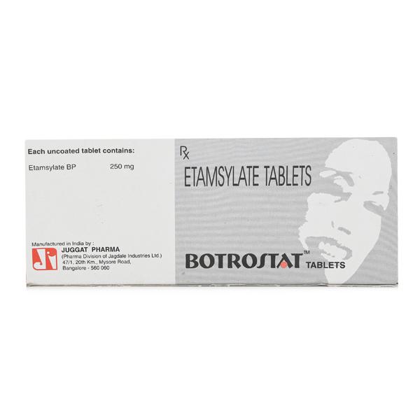 Buy Botrostat Tablet 10'S Online at Upto 25% OFF | Netmeds
