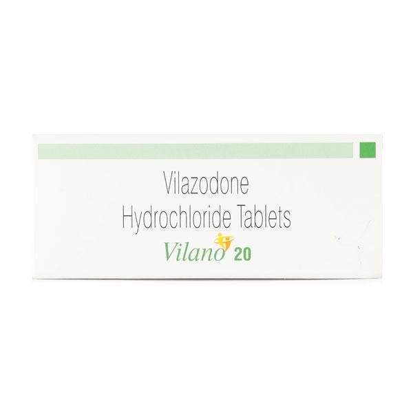 Vilano 20mg Tablet 10 : Price, Uses, Side Effects | Netmeds