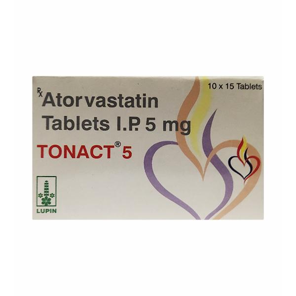 Buy Tonact 5mg Tablet 15'S Online at Upto 25% OFF | Netmeds