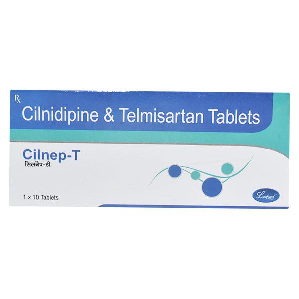 CILNEP T Tablet 10's : Price, Uses, Side Effects | Netmeds