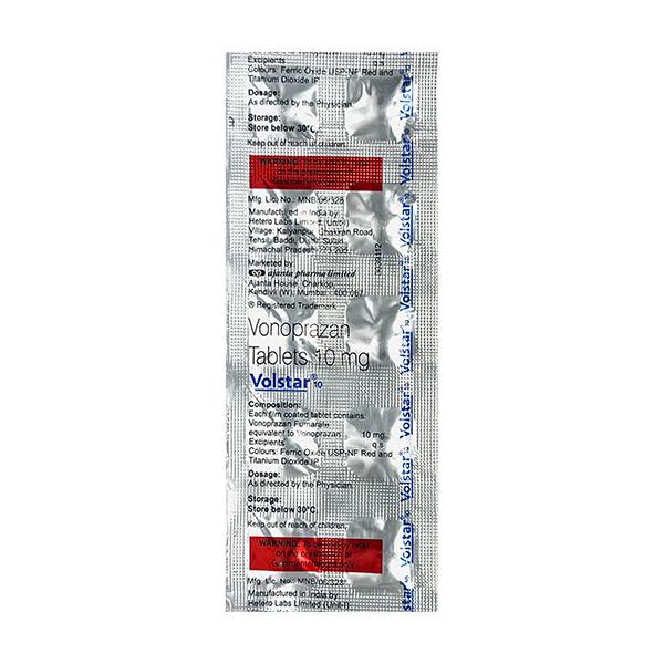 Buy VOLSTAR 10 Tablet 10's Online | Netmeds