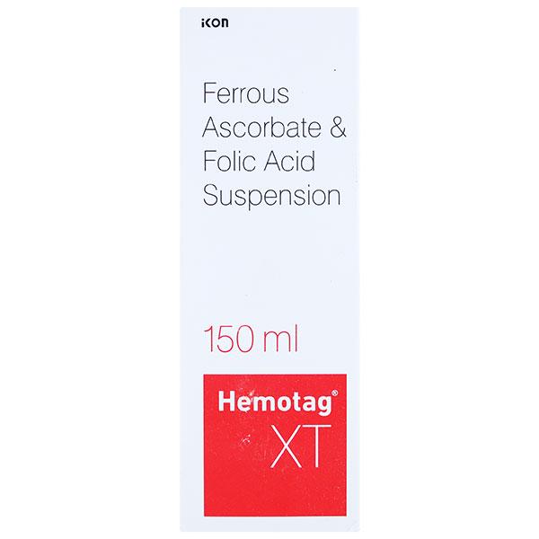 Buy HEMOTAG XT Syrup 150ml Online at Upto 25% OFF | Netmeds