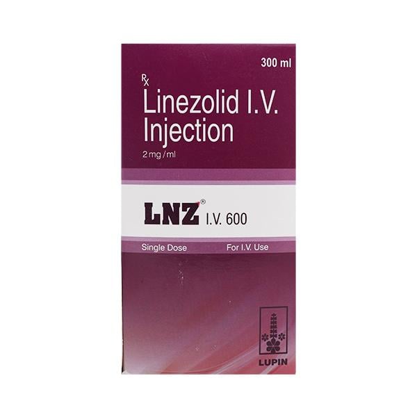 LNZ 600mg Injection 300ml : Uses, Side Effects, Price | Netmeds
