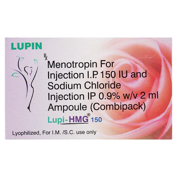 Lupi Hmg 150mg Injection 1's : Uses, Side Effects, Price | Netmeds