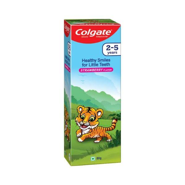Buy Colgate-Palmolive, Colgate Kids Toothpaste, Strawberry Flavor (2-5 ...