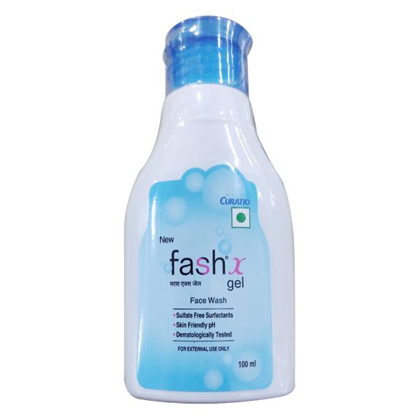 FASH X NEW Gel 100ml : Uses, Side Effects, Price | Netmeds