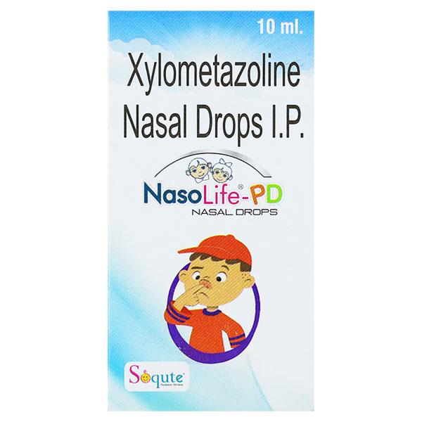 NASOLIFE PD Nasal Drops 10ml Price, Uses, Side effects, Substitutes | Netmeds