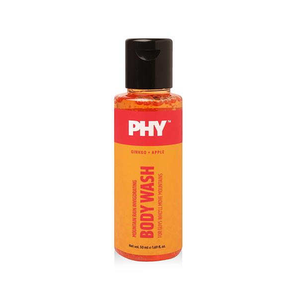 Buy Phy Mountain Rain Invigorating Body Wash 50 ml Online at Discounted ...