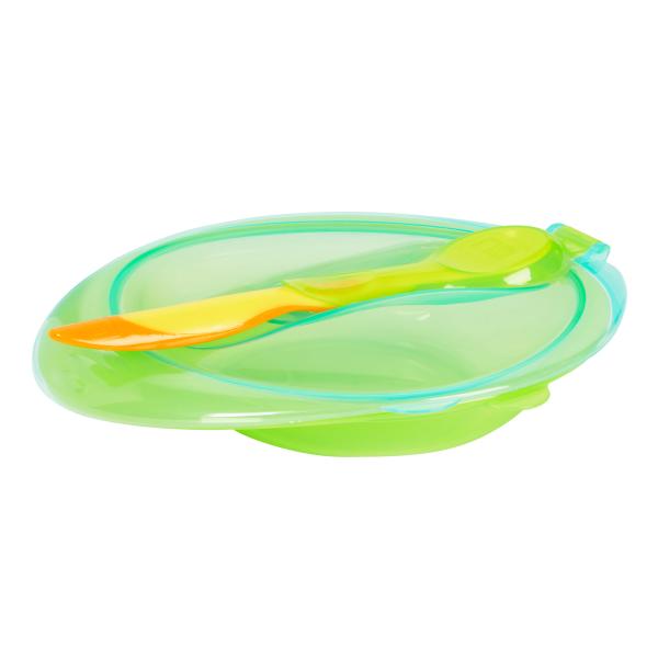 Buy Mothercare First Taste Weaning Bowl Set - Blue 1's Online at Best ...