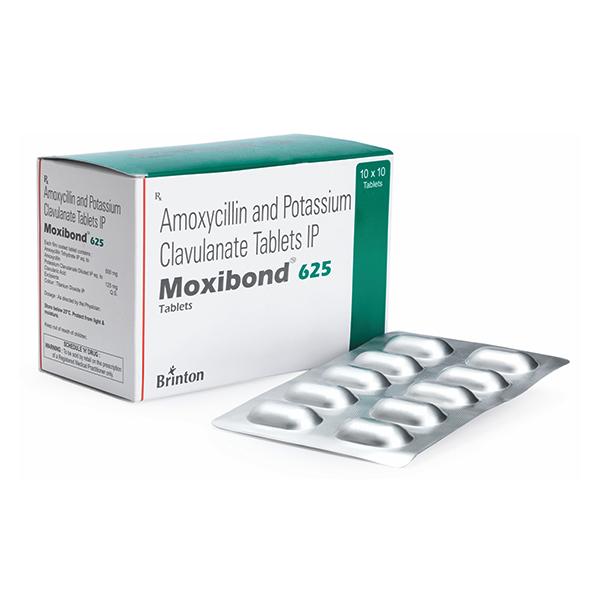 MOXIBOND 625 Tablet 10's Price, Uses, Side effects, Substitutes | Netmeds