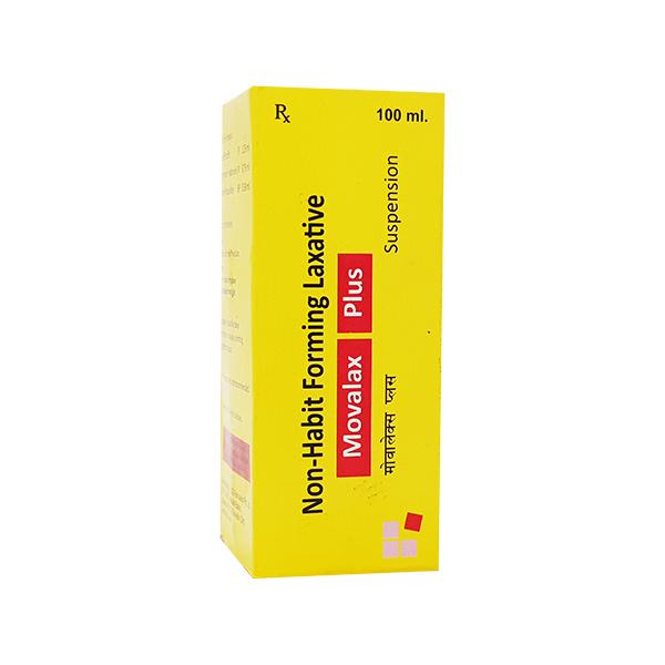 Movalax Plus Suspension 100ml Price, Uses, Side effects, Substitutes ...