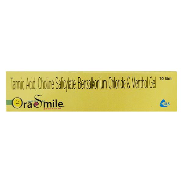 ORA SMILE MOUTH ULCER Gel 10g