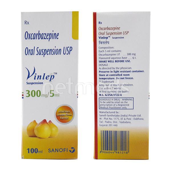 Vinlep Delicious Lemon Plum Flavour Suspension 100ml Price, Uses, Side ...