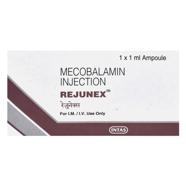 Buy Rejunex Injection 1ml Online at Upto 25% OFF | Netmeds
