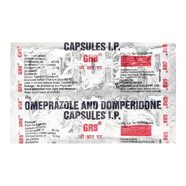 Buy GR8 Capsule 10'S Online at Upto 25% OFF | Netmeds