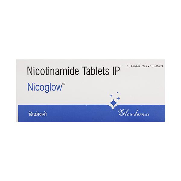 NICOGLOW Tablet 10's Price, Uses, Side effects, Substitutes | Netmeds