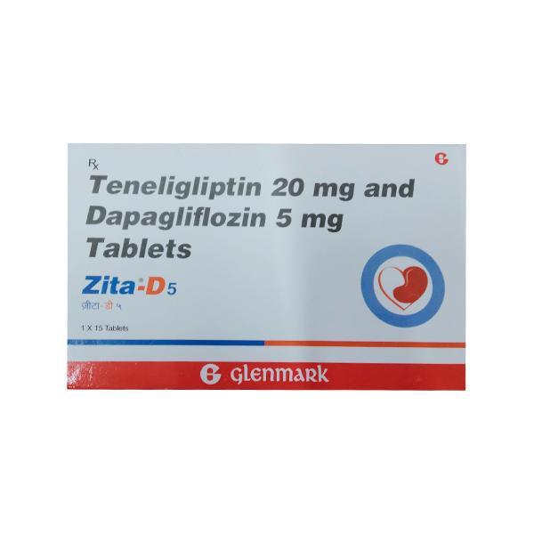 ZITA D 5 Tablet 15's Price, Uses, Side effects, Substitutes | Netmeds